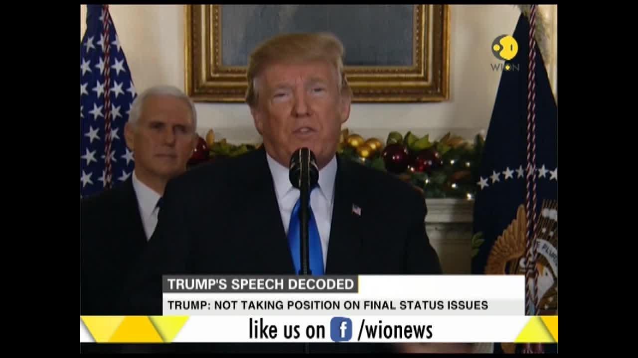 Know why the wording of Trump's speech matters - YouTube