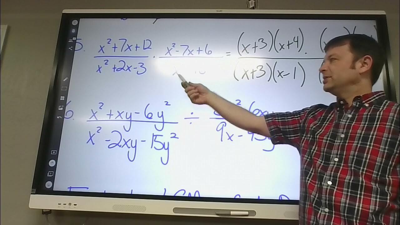 Algebra 2 Chapter 9 Test Prep - YouTube