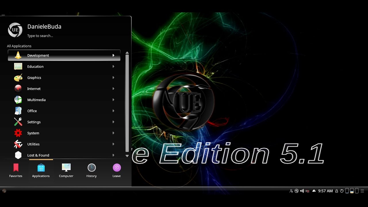 Ubuntu Ultimate Edition 5.1 Review - YouTube