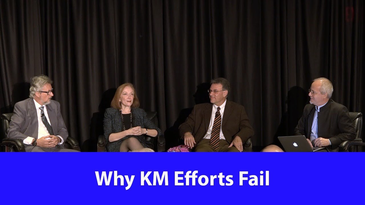 Why KM Efforts Fail - YouTube