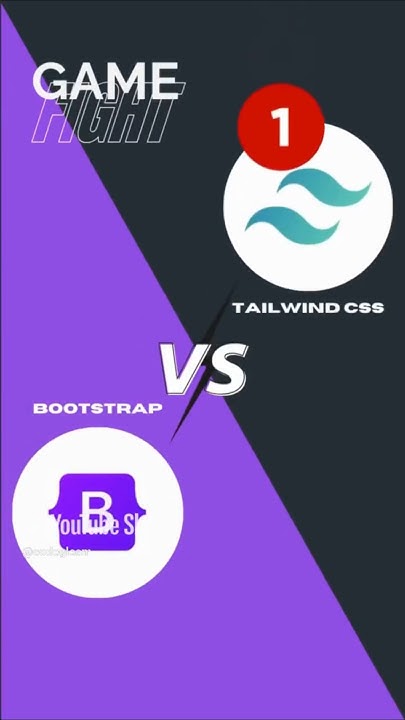 Bootstrap vs Tailwind CSS: The Ultimate Framework Fight 🥊 - YouTube