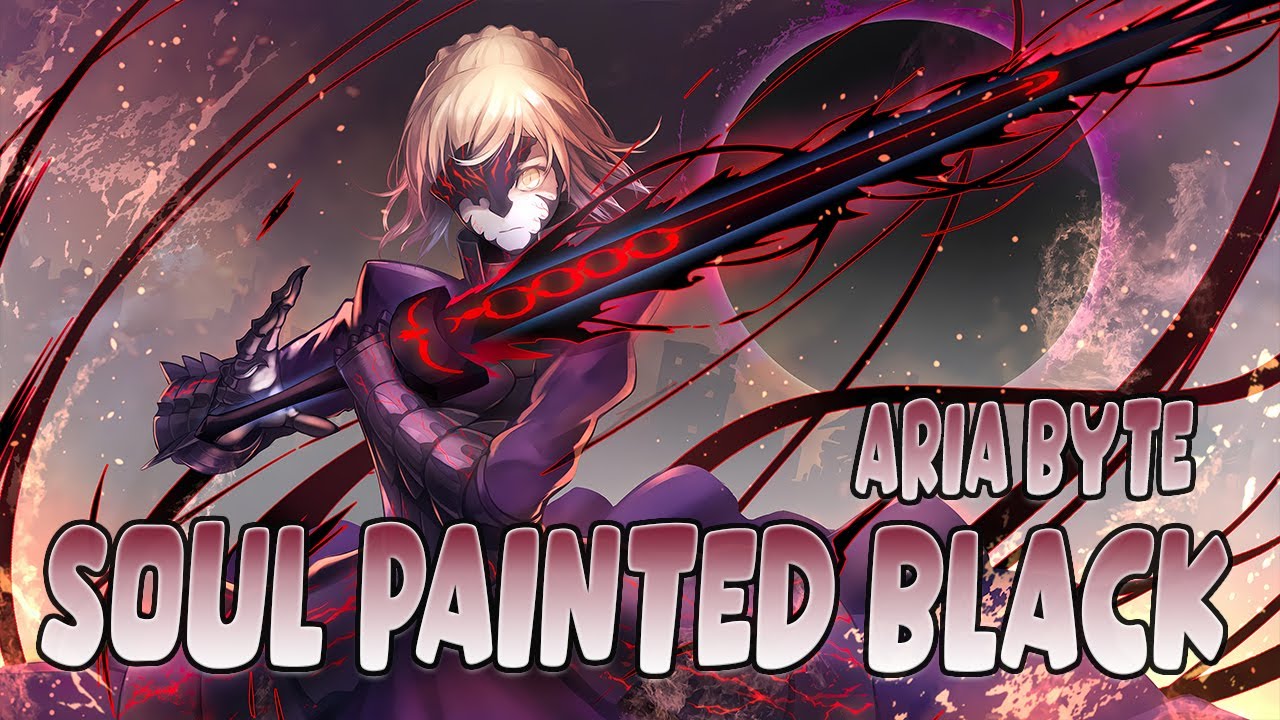 Aria Byte - Soul Painted Black (Official Audio) - YouTube