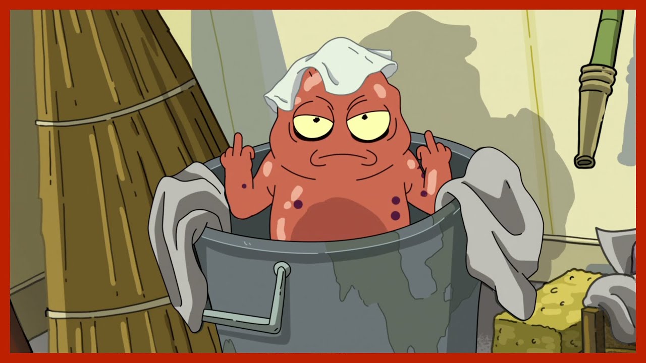 [4K] Birth of the Evil Goobler - Solar Opposites | English Subtitles ...