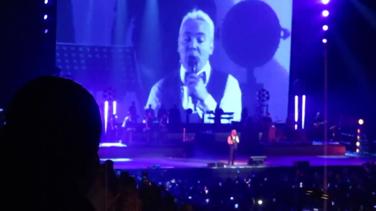 Cristian Castro Azul Movistar Arena Argentina 2022 - YouTube