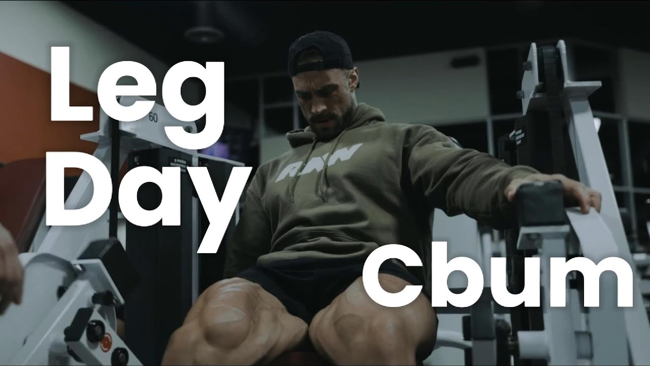 CBum Intense Leg Day Workout 💪 | High-Energy Gym Music for Motivation ...