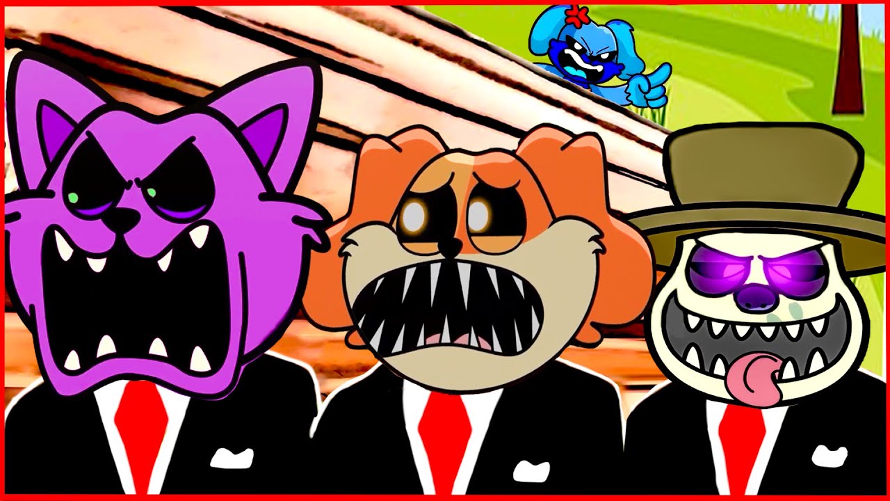 POPPY PLAYTIME CHAPTER 3 _ GH'S ANIMATION - Coffin Dance Meme Song ...