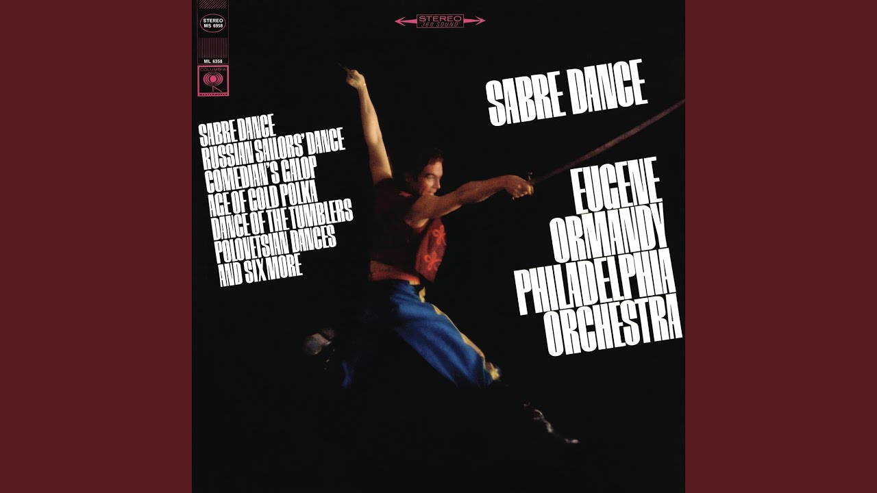 Sabre Dance from "Gayane Suite No. 2" - YouTube