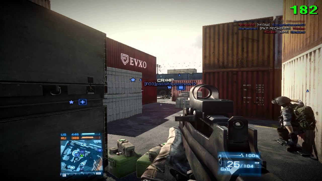 Battlefield 3 Live Commentary Request: 800x600 Resolution With Famas ...