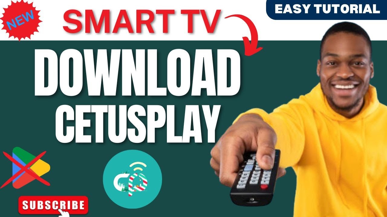 How to Download CetusPlay App on ANY Smart TV in 2026 (No Play Store ...
