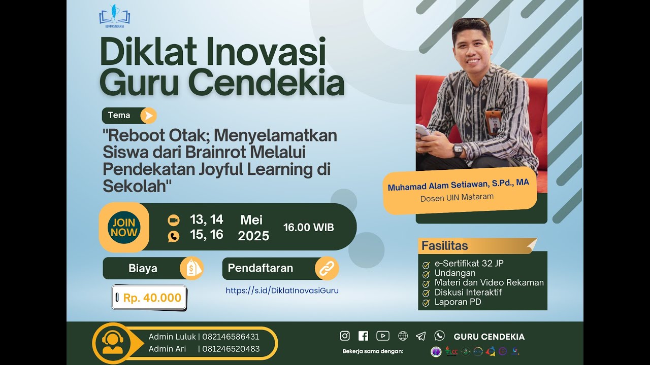 "Reboot Otak; Menyelamatkan Siswa dari Brainrot Melalui Pendekatan Joyful Learning di Sekolah ...