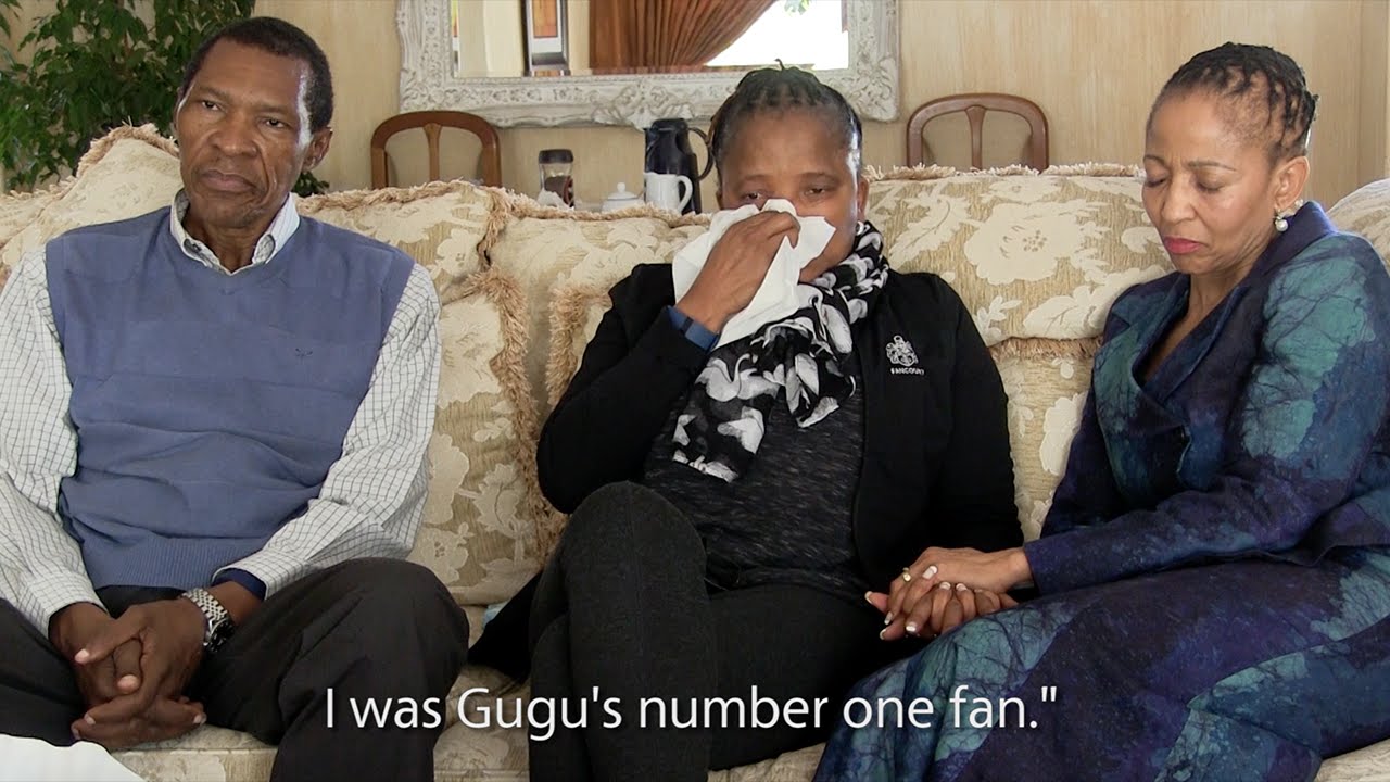 Our world has changed forever - Gugu Zulu's family - YouTube