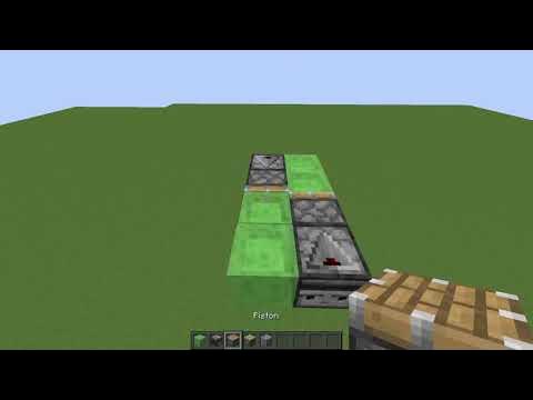 minecraft flying machine tutorial - YouTube