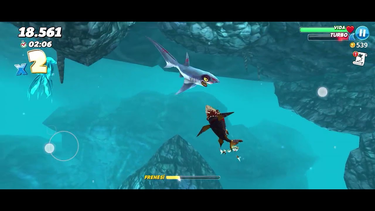 Hungry Shark World parte 2 comprando y desbloqueando la Skin de Tiburón ...