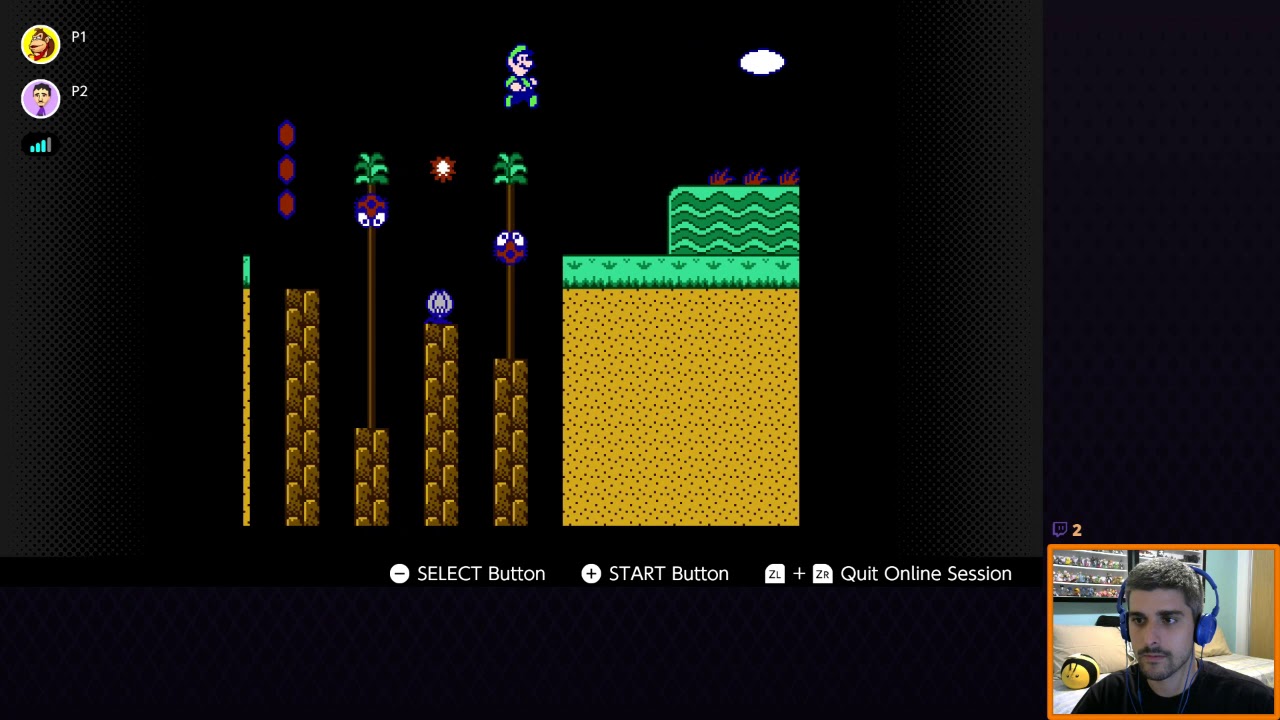 Super Mario Bros. 2 Online com NoBytes - Parte 2 [FINAL] - YouTube