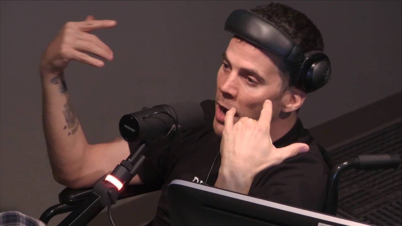 Steve-O's Slingshot Outhouse Story - YouTube