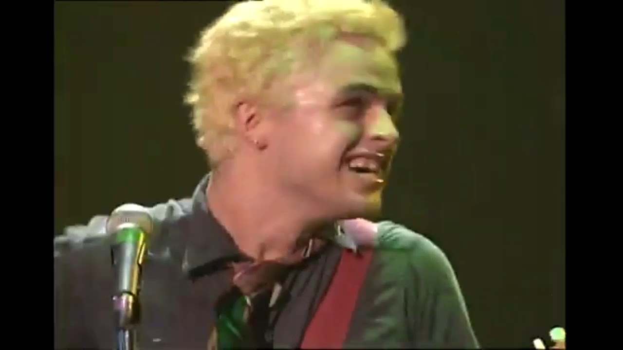 Green Day 'Welcome To Paradise' Live Jaded In Chicago 1994 [Unedited ...