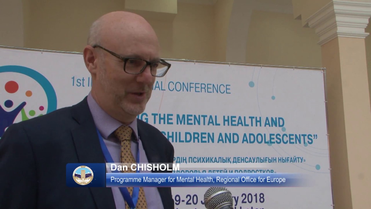 Dan CHISHOLM - Programme manager for Mental Health, WHO Regional office ...