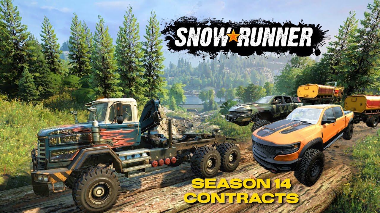 SnowRunner LIVE Season 14 - YouTube
