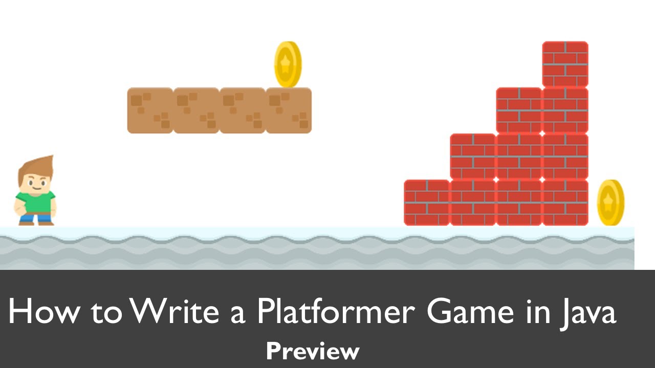 How To Write A Platformer Game In Java Preview Youtube