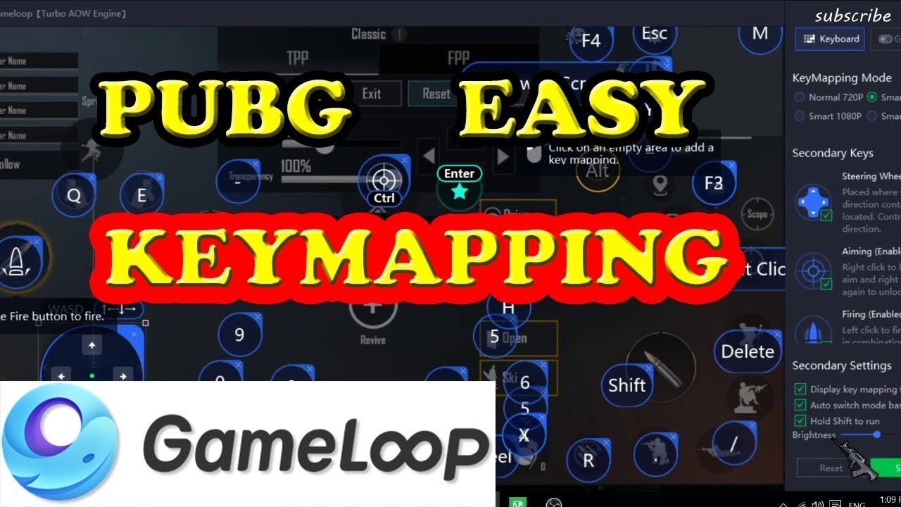 Gameloop Keymap&logIssue Fix |Gameloop PUBG 1.2 Update Solution ...