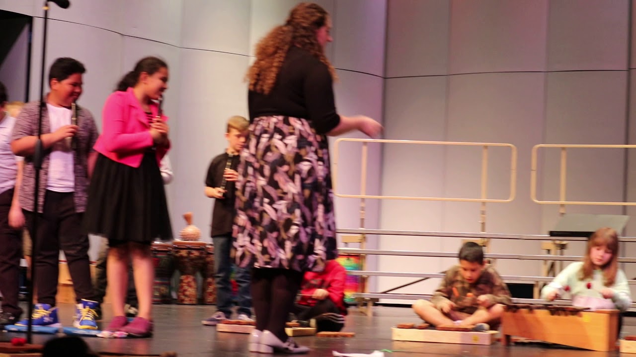 Hazel Valley Elementary Annual Spring Concert 2019 4th grade Students ...