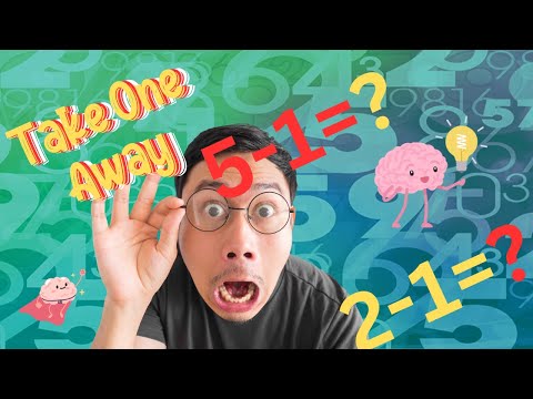 Take One Away! | Simple Subtraction Song for Kids @HappyTalesandTunes ...