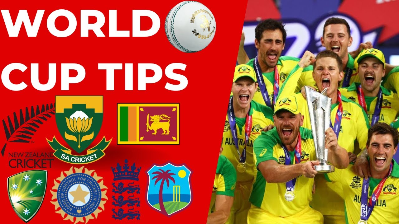 My T20 World Cup Tips & Predictions! - YouTube