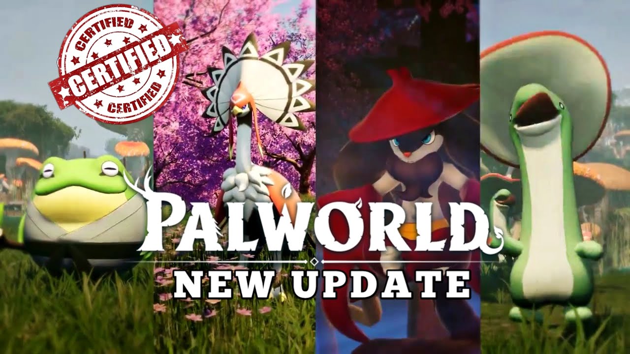 Palworld's new pals are coming || Palworld new update || #gaming # ...