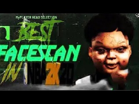 How to Get The Chucky Face Scan For Free - YouTube