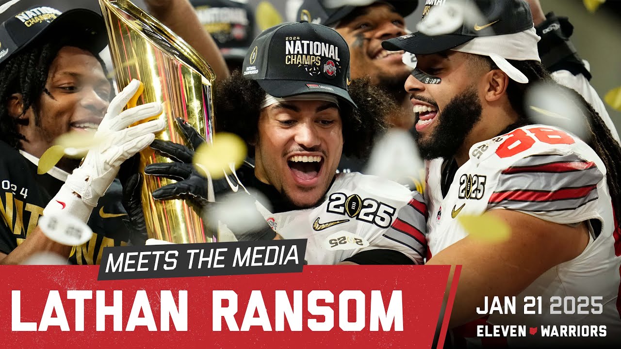 Lathan Ransom says he's thrilled for Ryan Day after winning it all ...