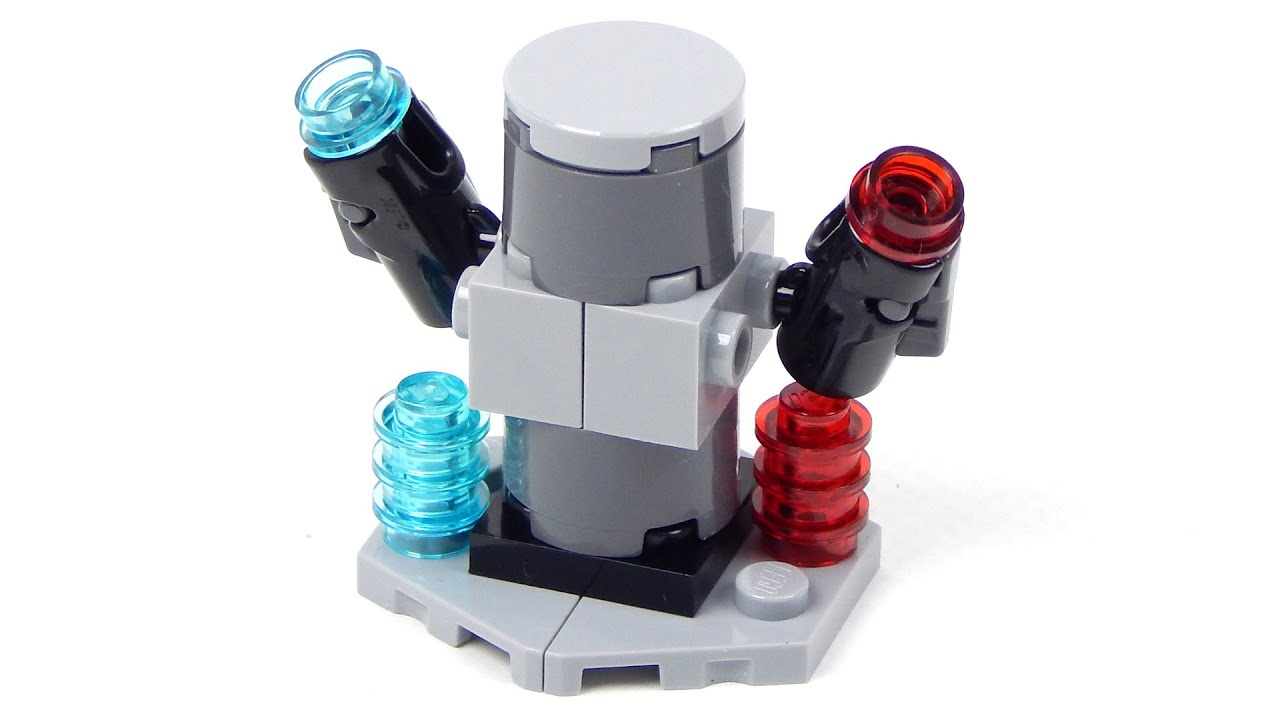 Lego Star Wars Magazine No. 3 Imperial Shooter Lego Speed Build - YouTube