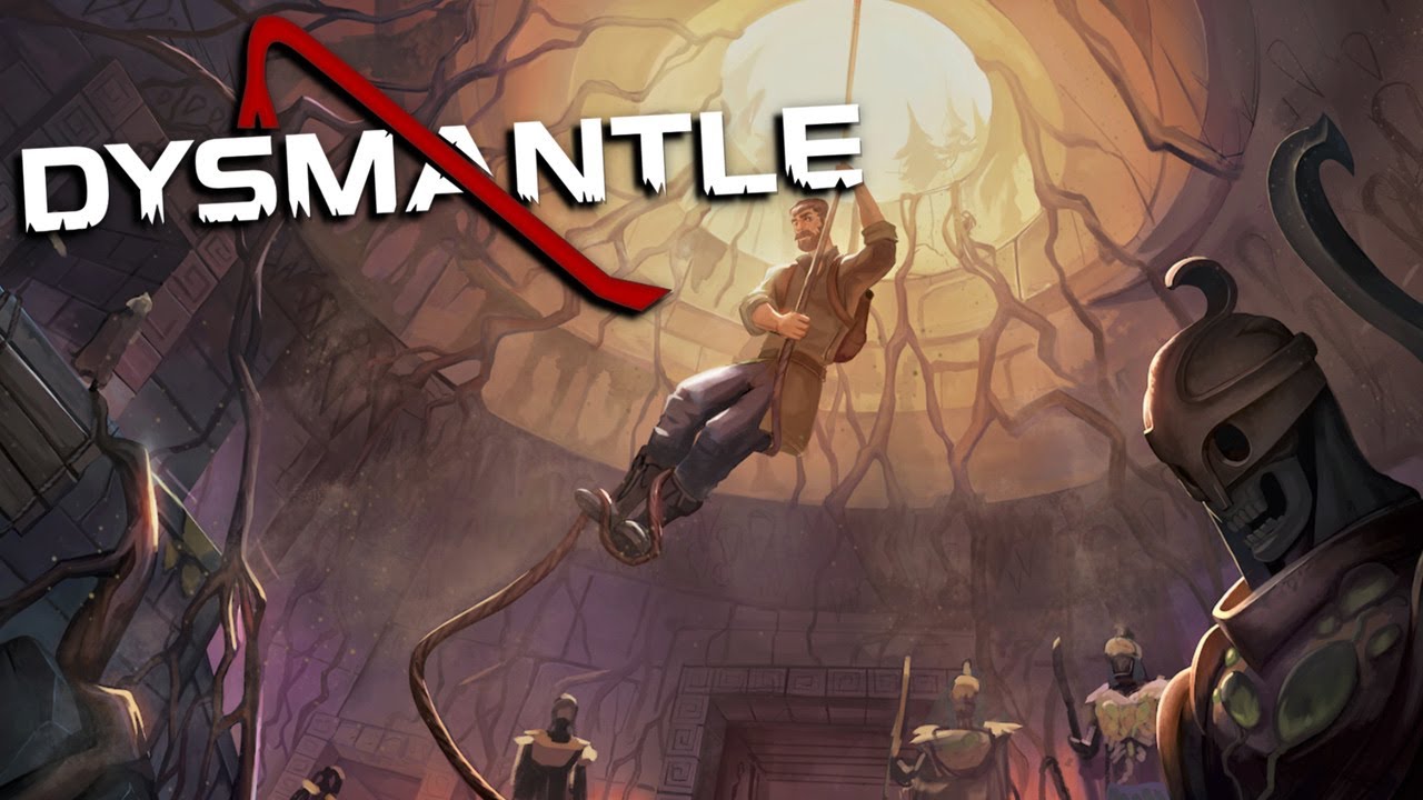 Dysmantle EP32 | More underground puzzles, and fixing bridges.. - YouTube