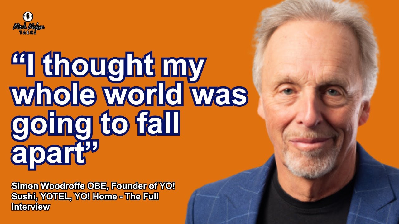 Entrepreneur And Dragons Den Star Behind Leading Restaurant Chain YO! Sushi - Simon Woodroffe ...