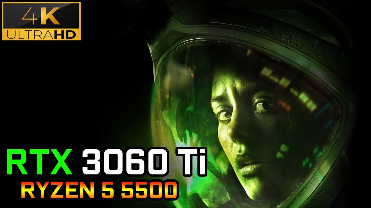 Alien Isolation | RTX 3060 Ti + Ryzen 5 5500 | 4K | Benchmark - YouTube