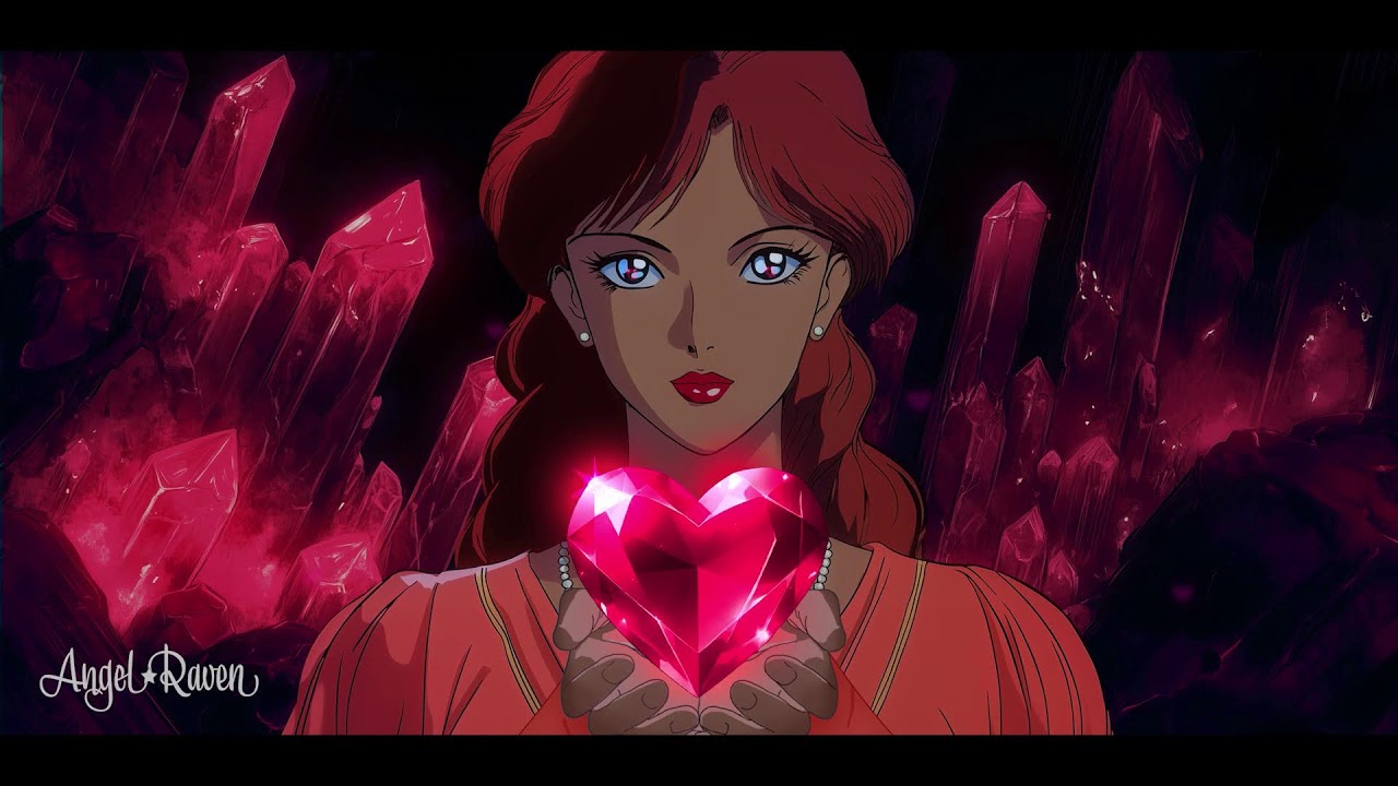 24/7 ️ Ruby 396Hz Deep Sleep | Binaural Beats for Root Chakra Grounding - YouTube