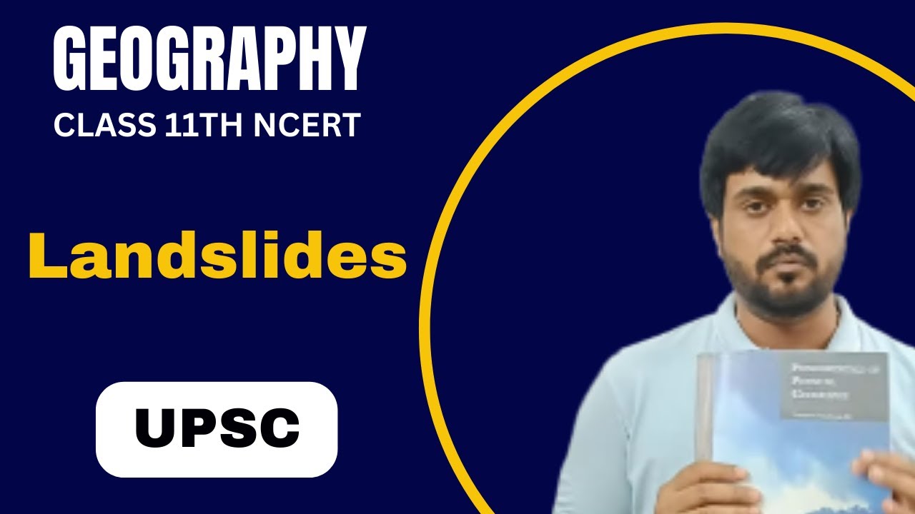 Landslide | Denudational processes | Geomorphic Processes | Geography ...