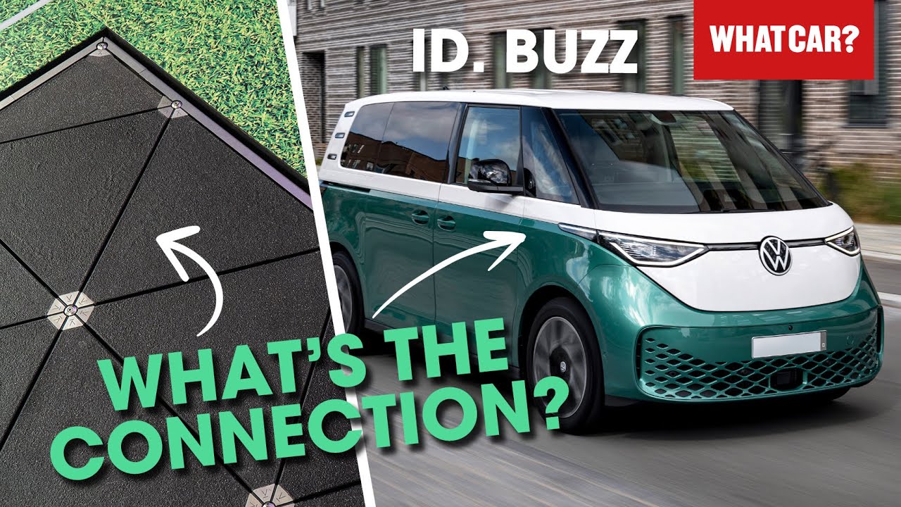 Volkswagen ID. Buzz & HIGH-TECH floor tiles – what do they share in ...