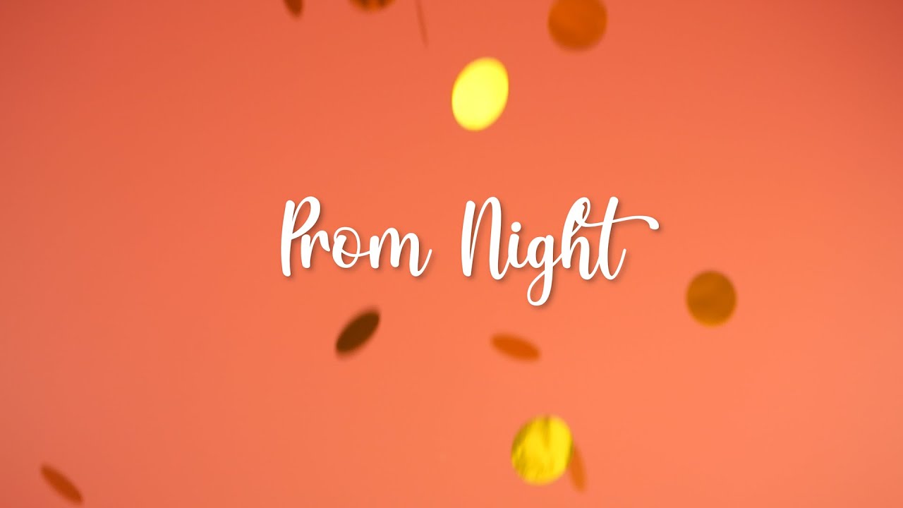 Prom Night Magic: A Dance of Lights and Dreams - YouTube