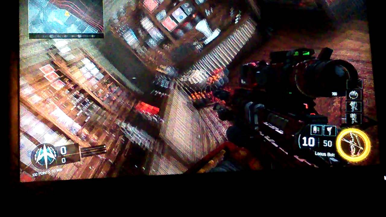 BO3 Easter Eggs on Infection - YouTube