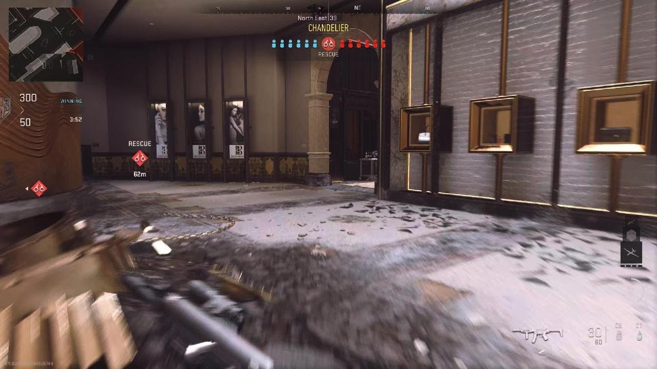 Small clip of someone glitching (MW II (BETA)) - YouTube