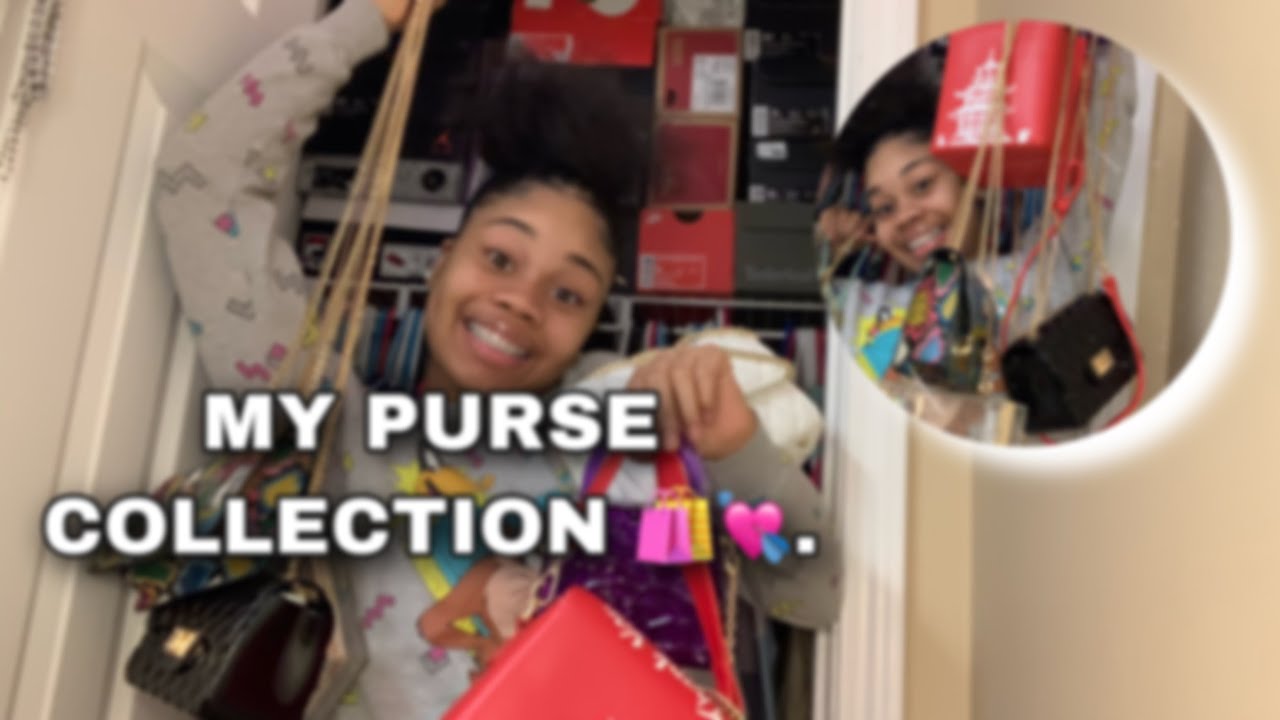 My purse collection 🛍💘. (must watch) - YouTube
