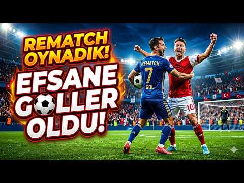 RÖVANŞTA İNANILMAZ GOLLER! ⚽️ | BÖYLE BİR MAÇ OLAMAZ!