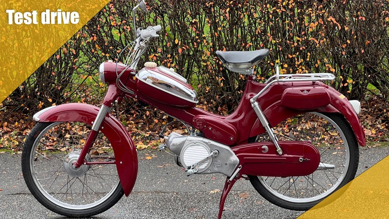 16658 - Puch VS 50 L — 1957 - YouTube
