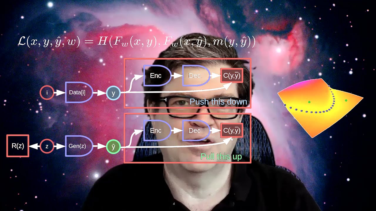 08L – Self-supervised learning and variational inference - YouTube
