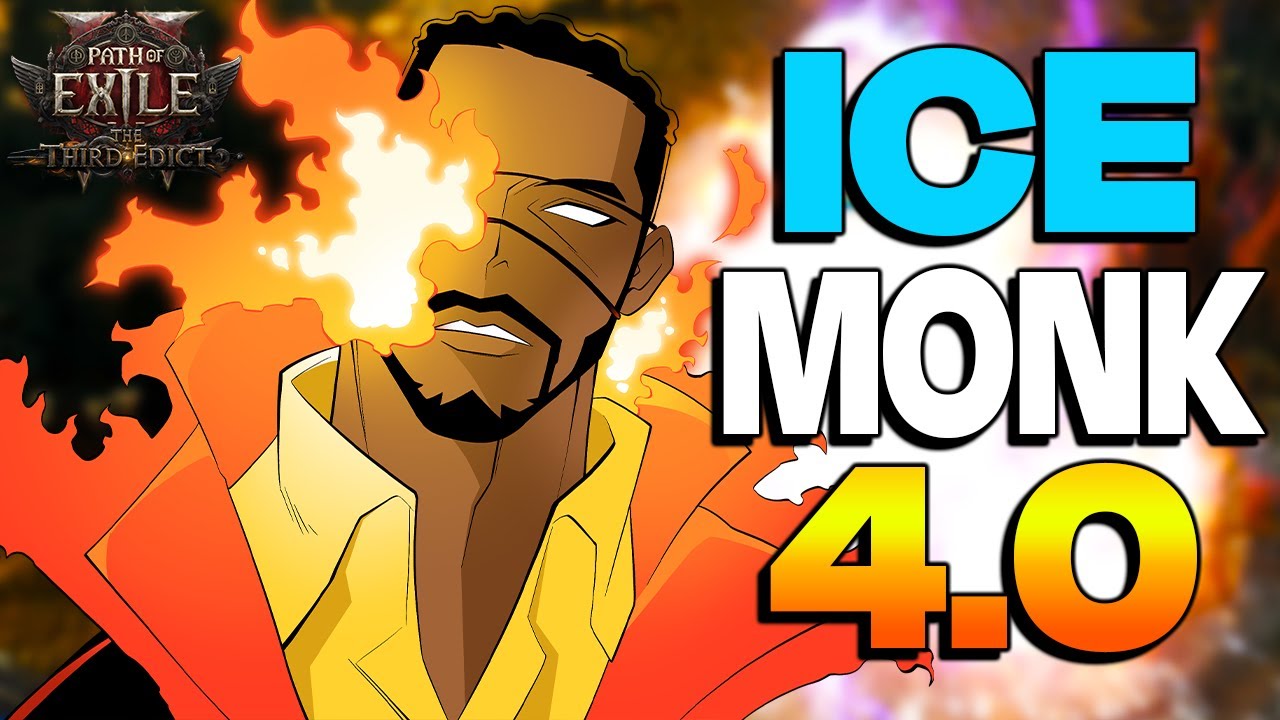 ICE MONK 4.0 BUILD | 182,000 Damage HOLLOW PALM Fastest Clear Speed ...