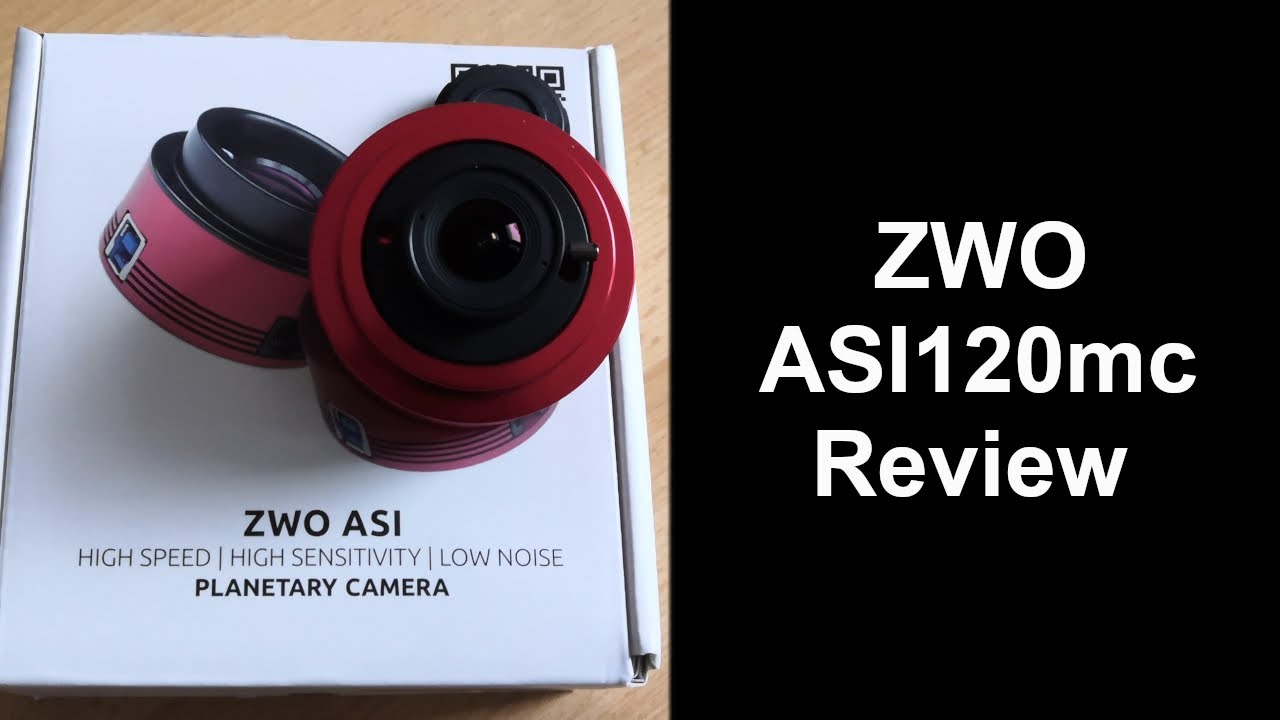 Review ZWO ASI120mc Planetary Camera (deutsch) - YouTube