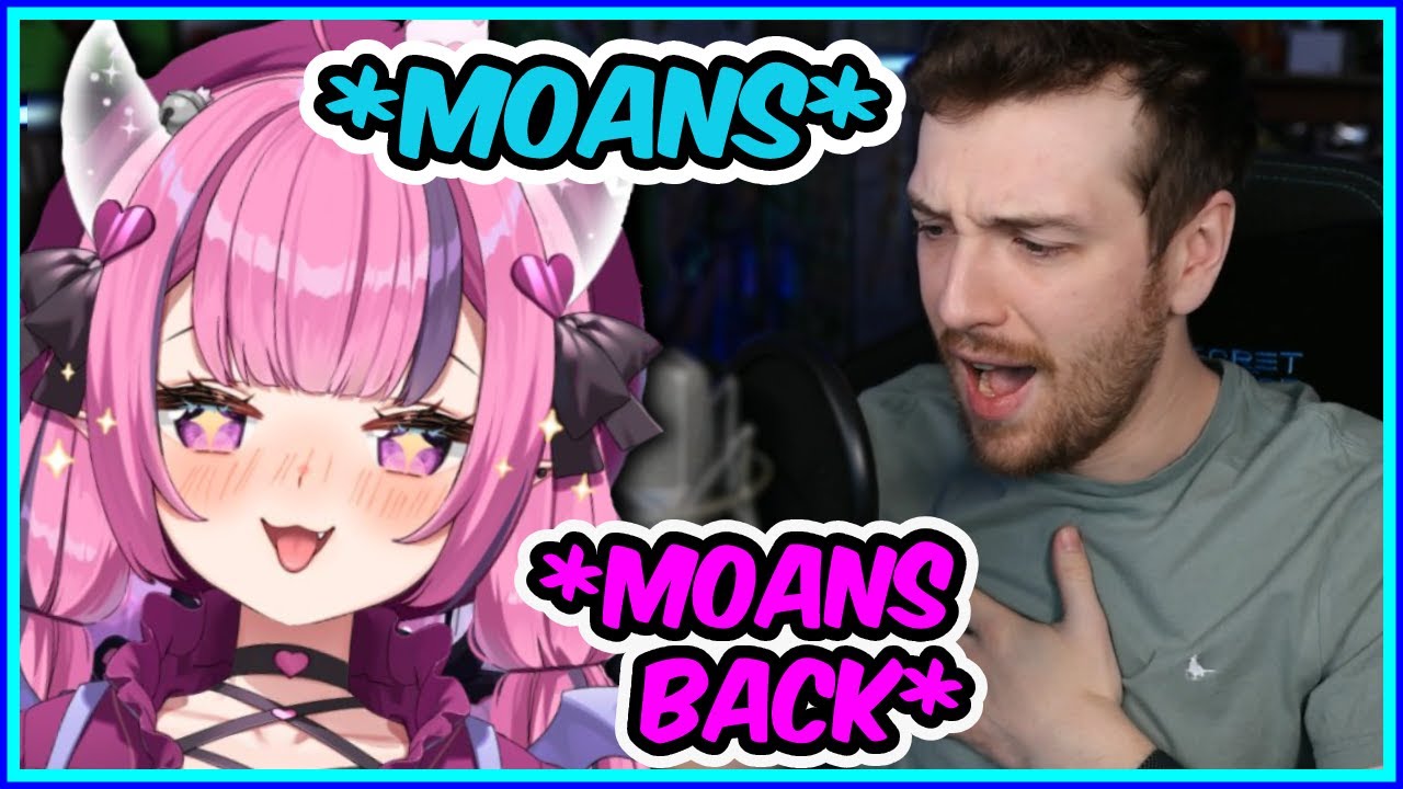 Ironmouse and Connor Making SUS Noises - YouTube