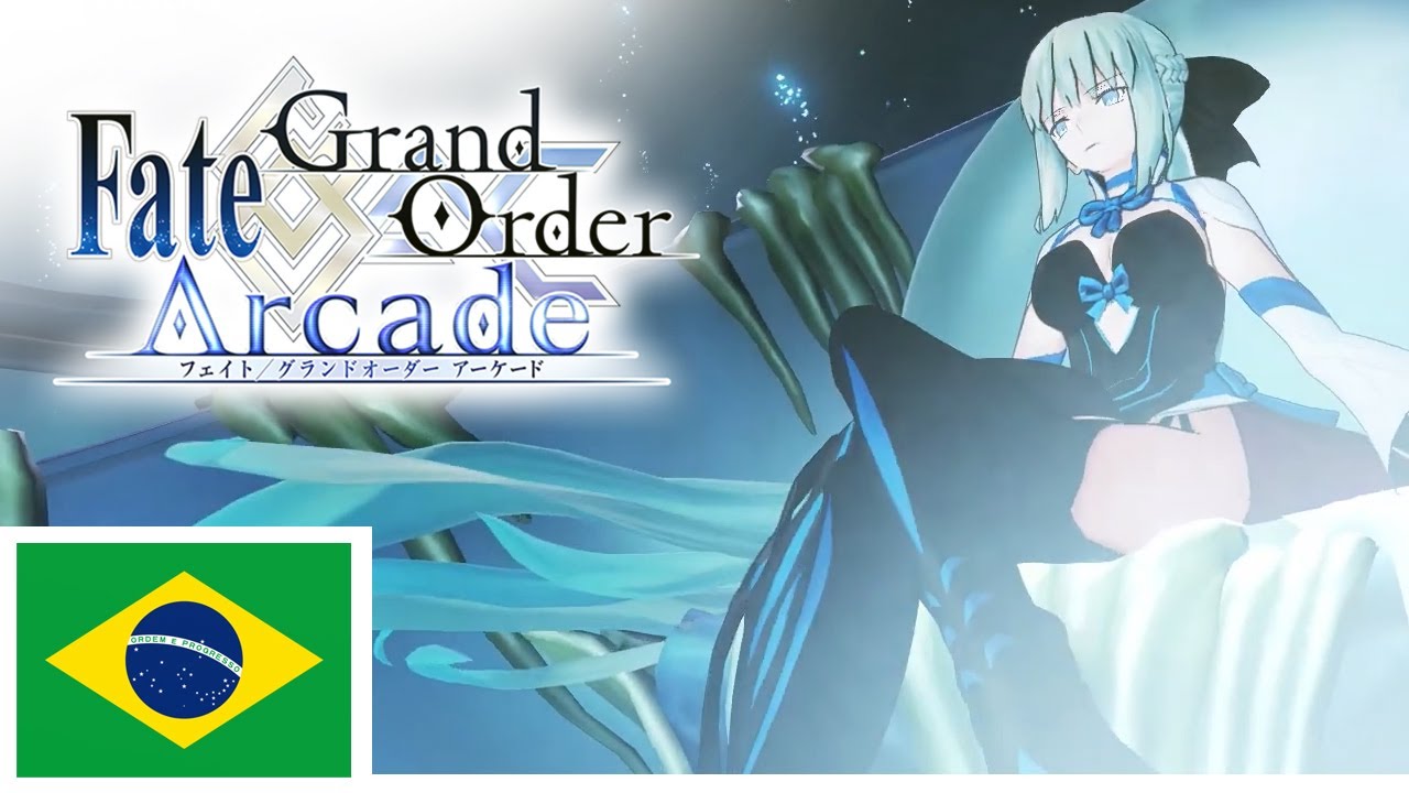 Morgana FGO ARCADE | DUBLADO PTBR por @MarianaSayuri - YouTube