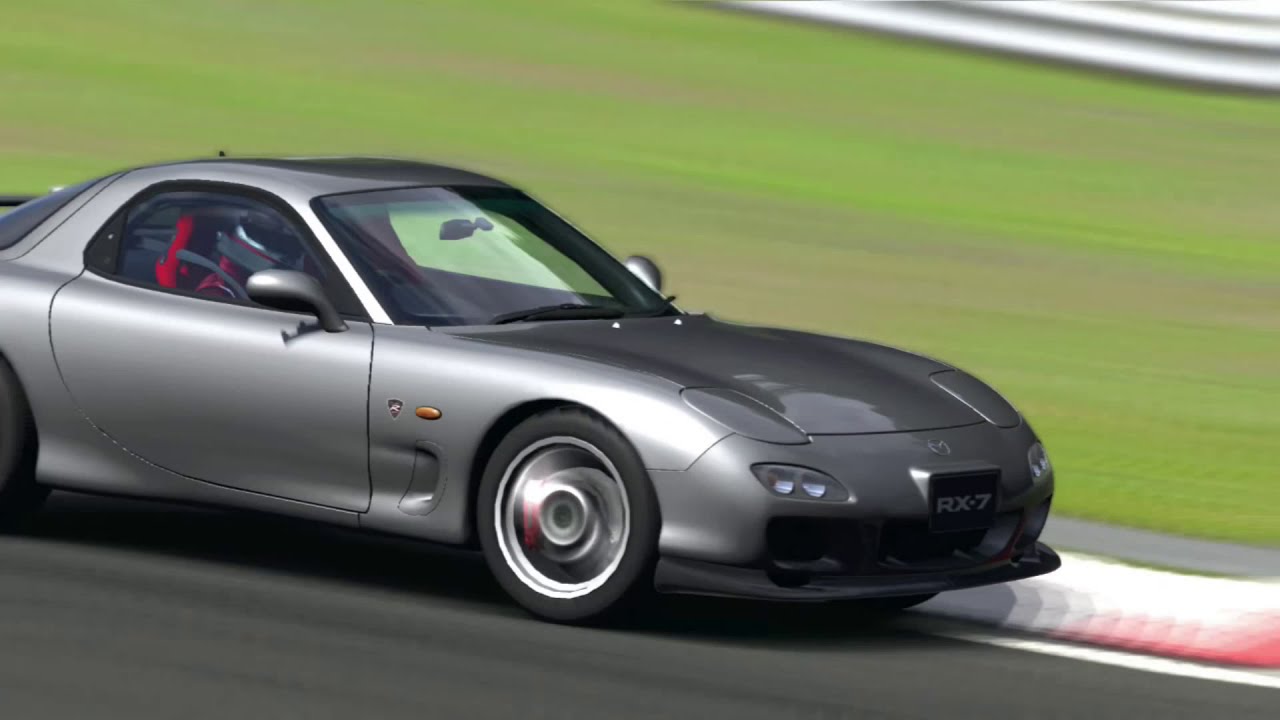 #3 Gran Turismo 5 - MAZDA RX-7(final-R03’) 654cc×2 - YouTube