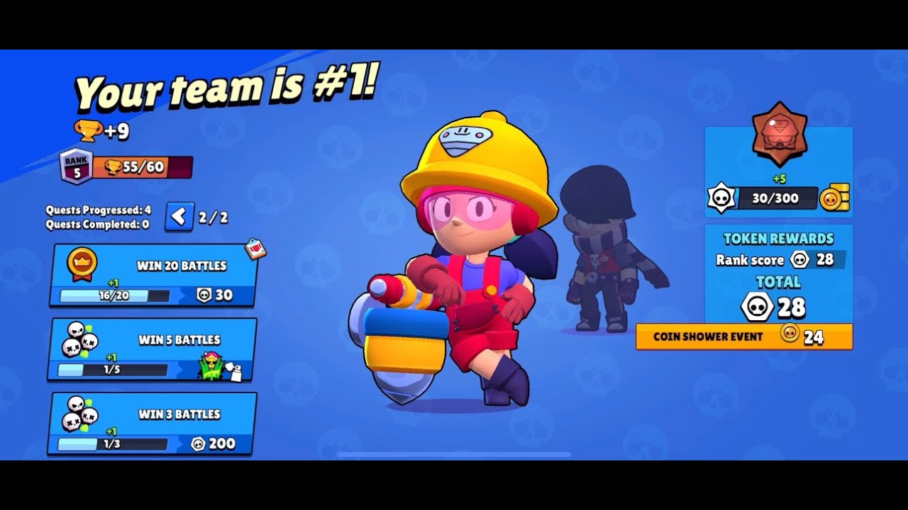 Brawl Stars- Playing Duo Showdown with Brawler Jacky in Season-17 - YouTube